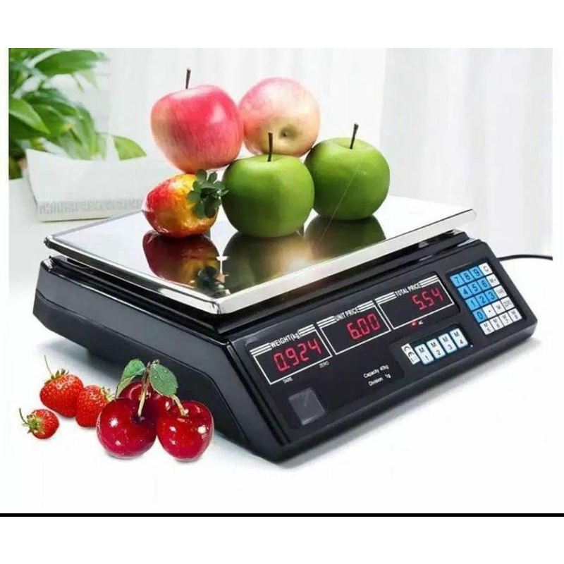 Jual Timbangan buah 40kg / timbangan buah digital dengan harga ...