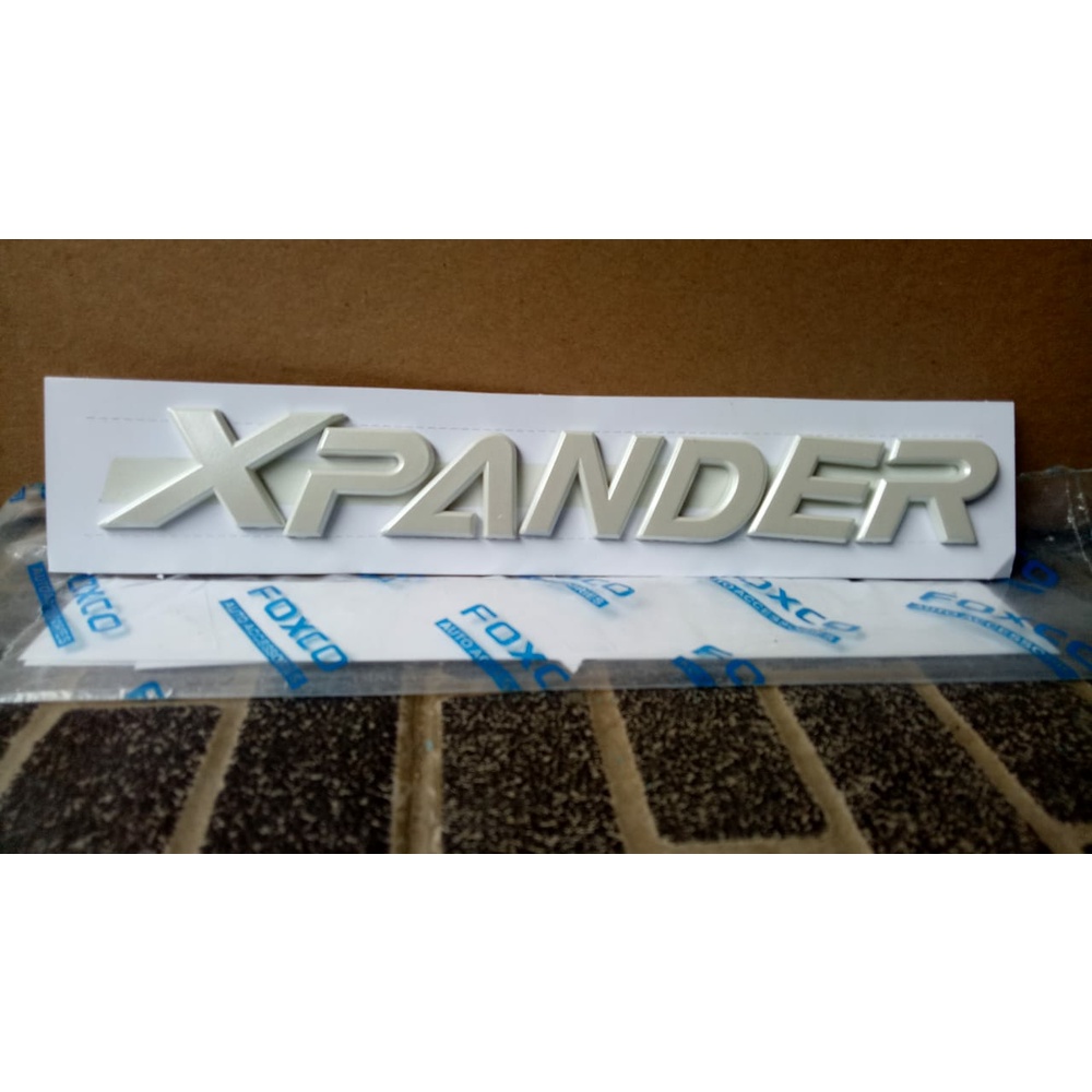 Jual EKM- MITSUBISHI XPANDER ENGINE HOOD EMBLEM XPANDER EMBLEM KAP ...