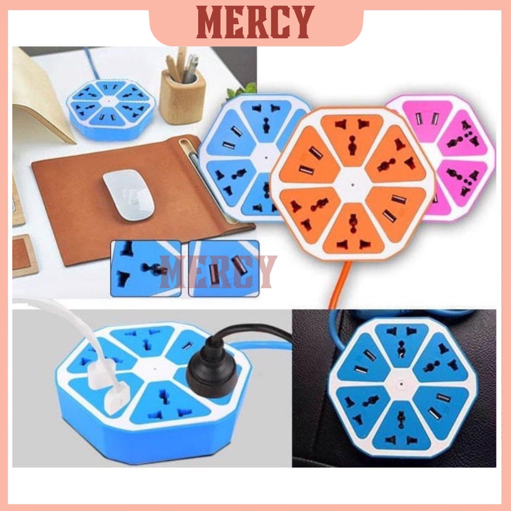 Jual COLOKAN LISTRIK STOP KONTAK UNIVERSAL USB SOCKET 4 PORT | ADAPTOR ...