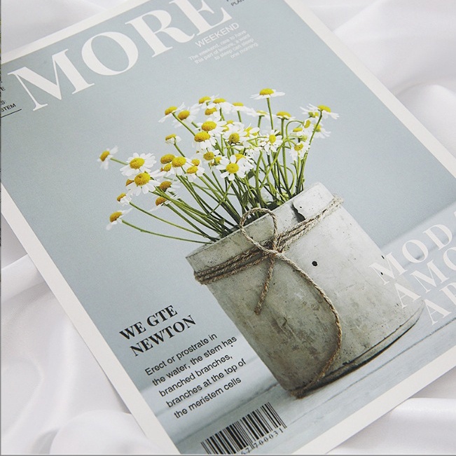 Jual [15x20cm] Properti Foto Majalah (Satu Halaman) Prop Foto Layout ...