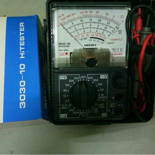 Jual Multimeter analog HIOKI 3030-10 original | Shopee Indonesia