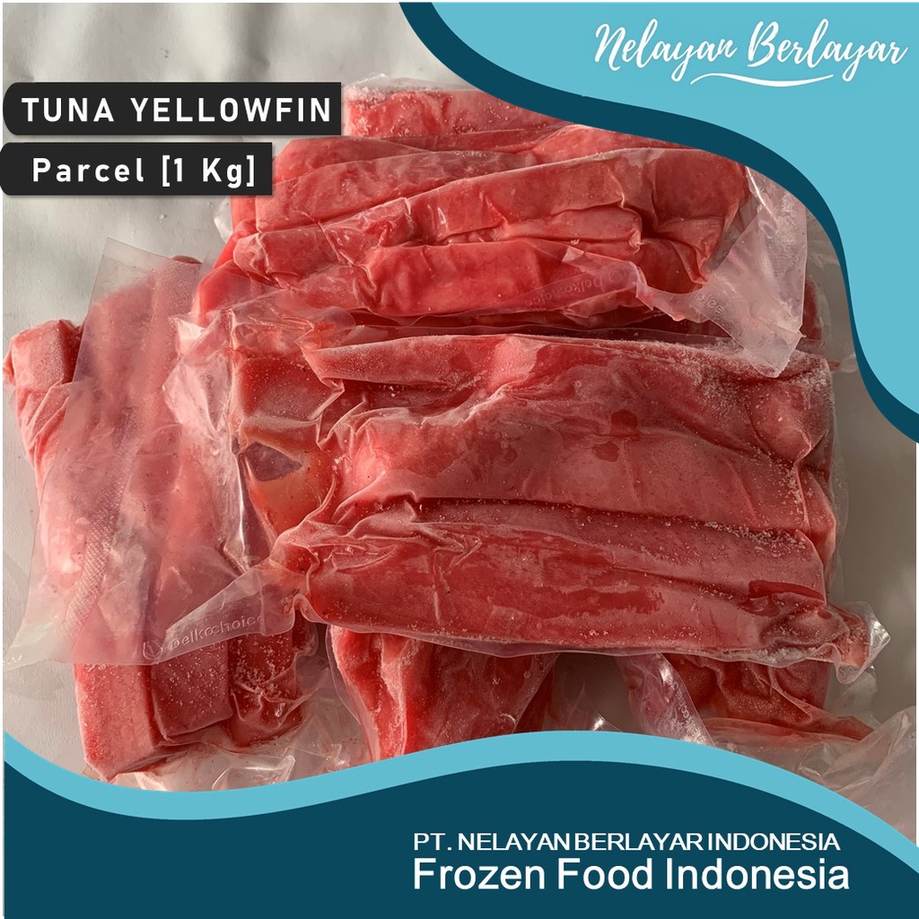 Jual Ikan Tuna Fillet Parcel / Tuna Fish Parcel Sushi Grade [1kg ...