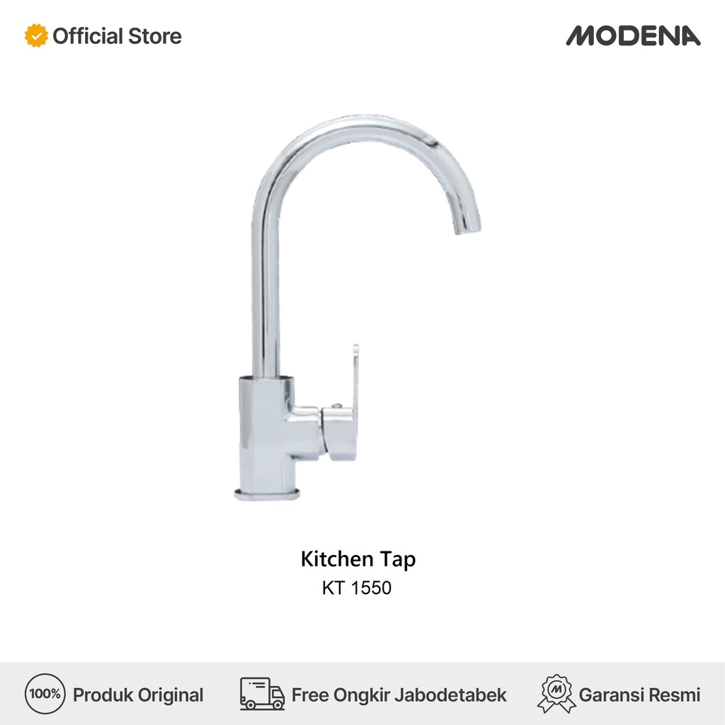 Jual MODENA Sink Tap - KT 1550 | Shopee Indonesia