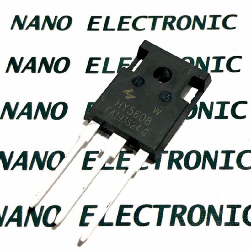 Jual Transistor MOSFET N-Channel HY5608W HY5608 HY 5608 TO-247 Original ...