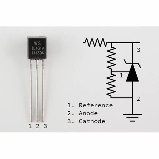 Jual TL431A TL 431A TL431 Programmable Shunt Regulator To-92 | Shopee Indonesia