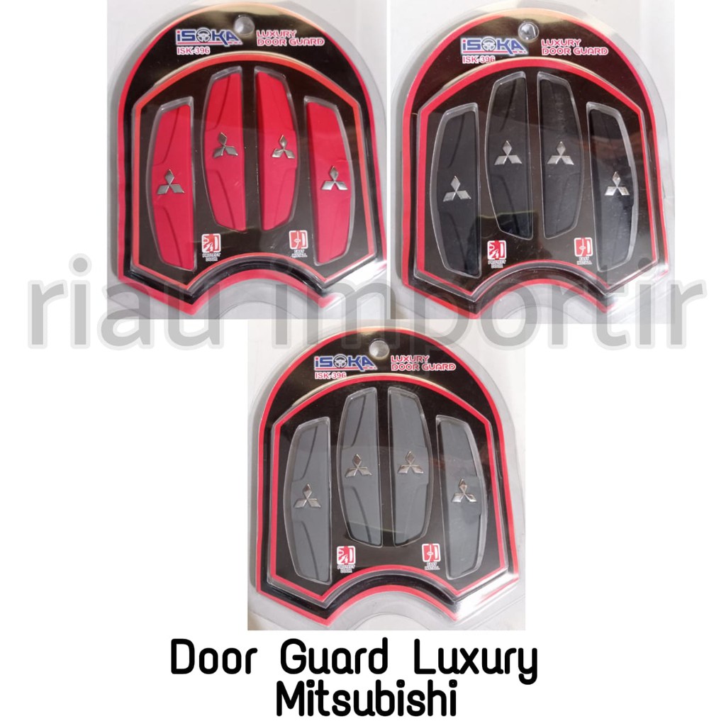 Jual Door Guard Pintu Mobil Luxury Karet List Pelindung Pintu Mobil ...