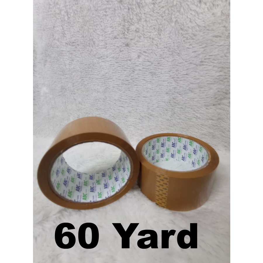Jual Lakban ABC Tape Murah dan Bagus | Shopee Indonesia