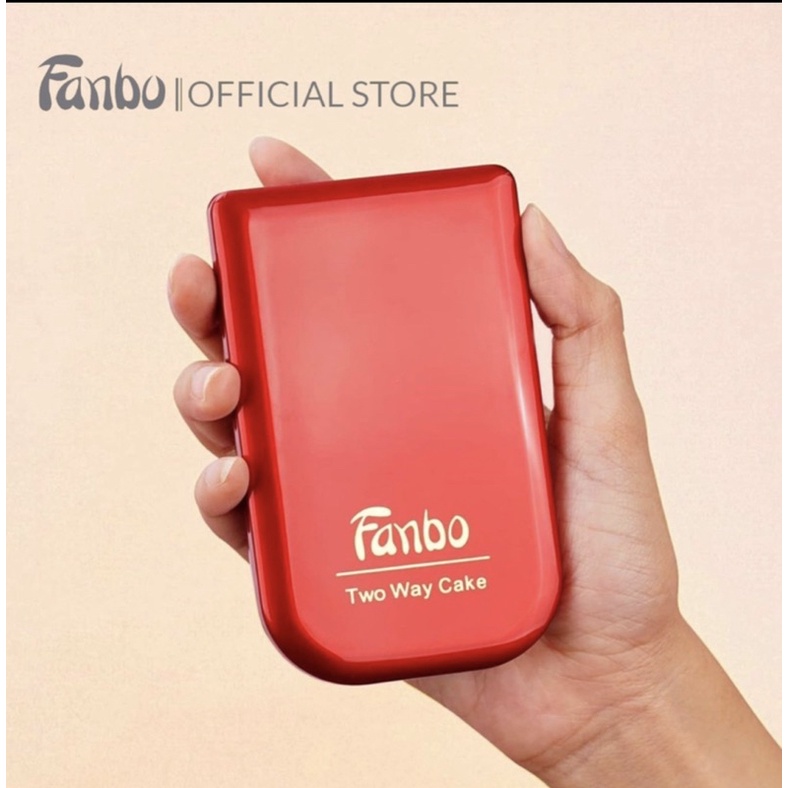 Jual Fanbo Fantastic Two Way Cake / Refill - Bedak Wajah Original ...