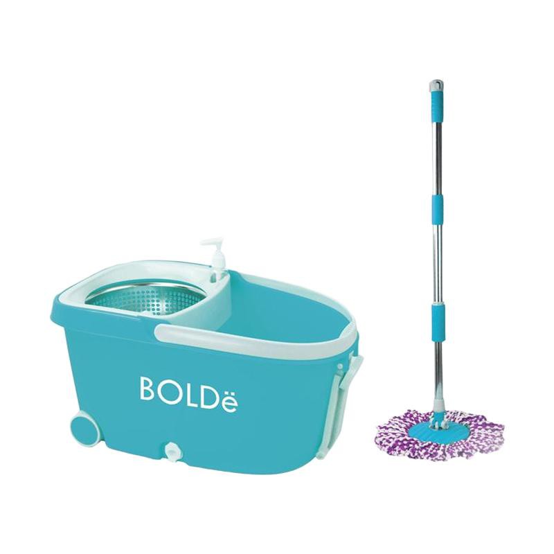Jual BOLDe Super Mop Deluxe Plus Alat Pel Stainless Dispenser Drainase ...
