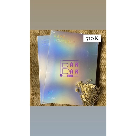 Jual ALBUM BTS LYS ANSWER ( Sealed ) | Shopee Indonesia