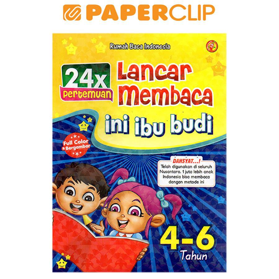 Jual 24X PERTEMUAN LANCAR MEMBACA INI IBU BUDI 4-6 TAHUN | Shopee Indonesia