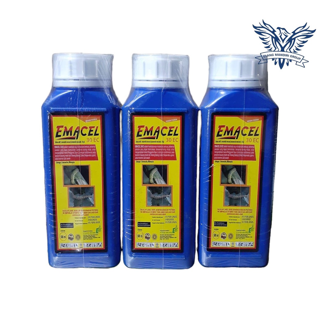 Jual Emacel 30 EC 500ml Insektisida Emamektin Benzoat 30 g/l ...