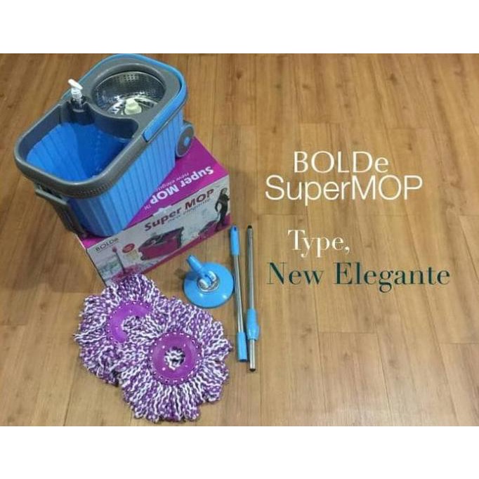 Jual ALAT PEL SUPERMOP BOLDE TYPE NEW ELEGANTE Lc | Shopee Indonesia