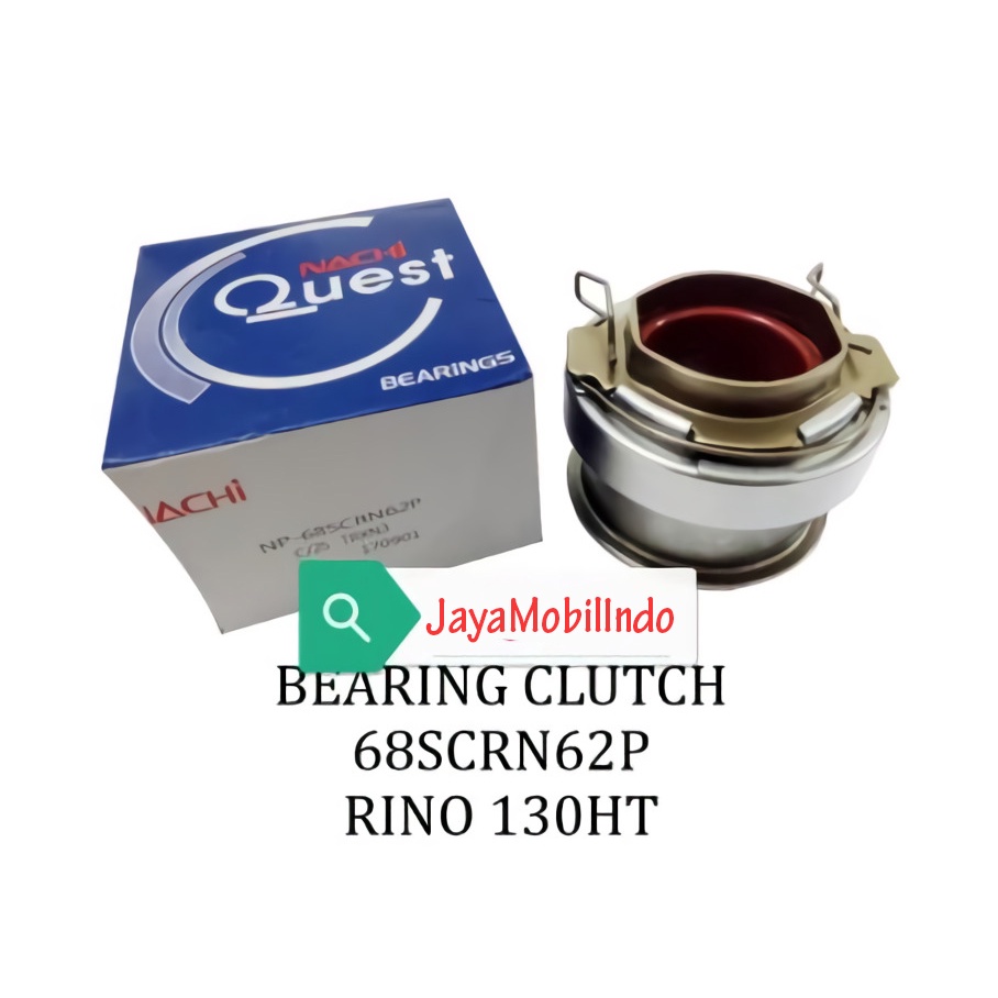 Jual Bearing Clucth release 68SCRD62P Rino HT130 Hino dutro | Shopee ...