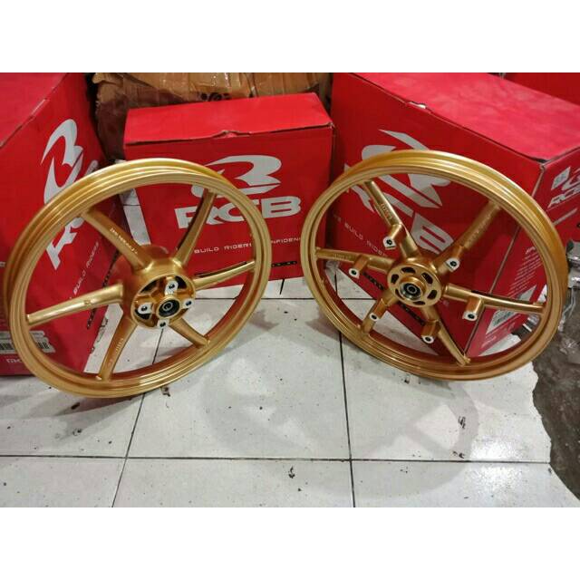 Jual Velg RCB 1set sonic depan belakang ready | Shopee Indonesia