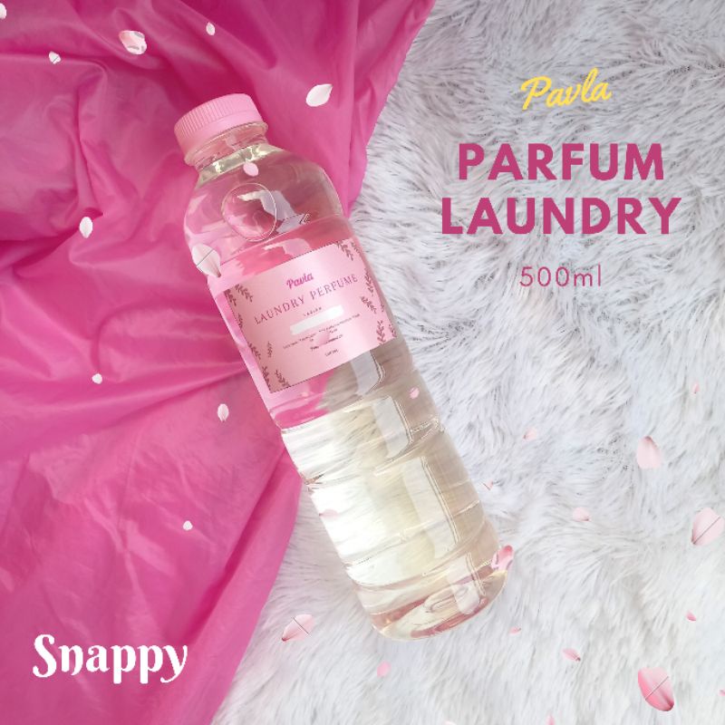 Jual Parfum Laundry Sakura Snappy 500ml | 1 liter | Shopee Indonesia