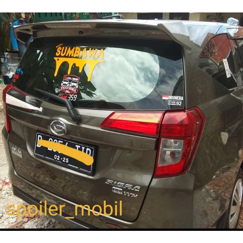 Jual SPOILER MOBIL CALYA SIGRA TRD , MUGEN | Shopee Indonesia