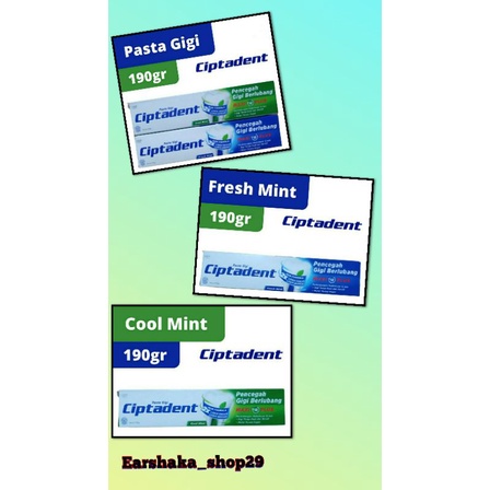 Jual Ciptadent Pasta Gigi Maxi 12 plus 190gr (Super Hemat) | Shopee ...