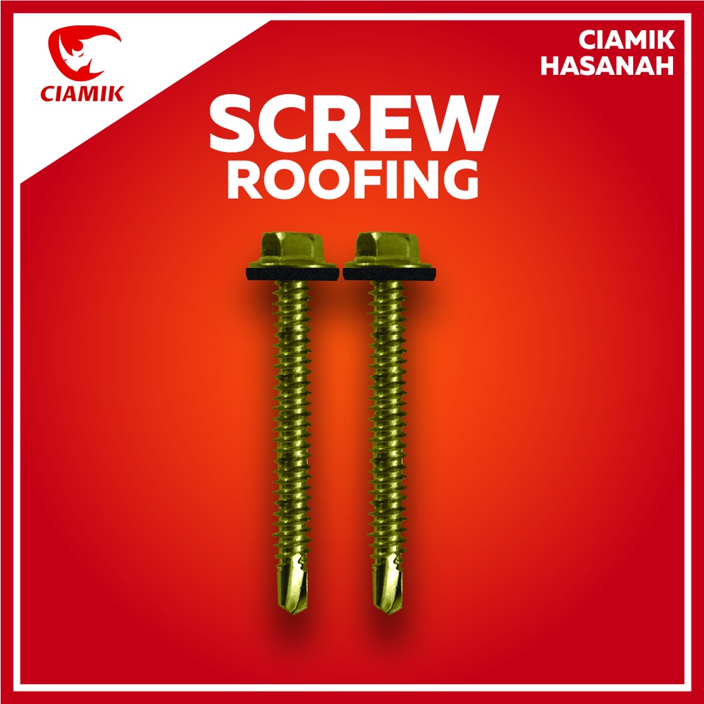 Jual Screw Roofing / Skrup Atap | Shopee Indonesia