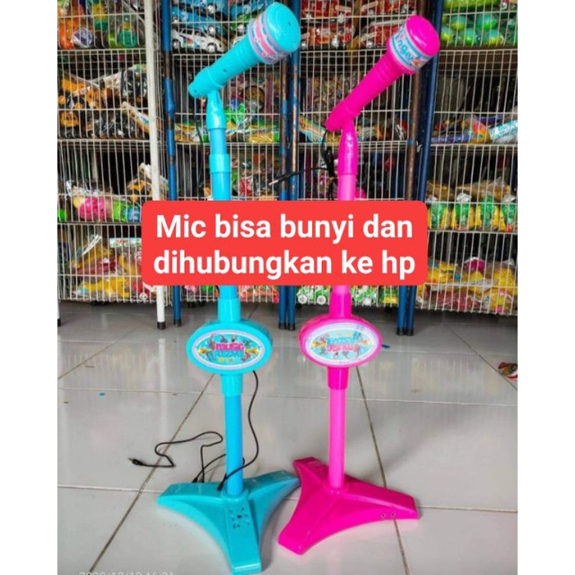 Jual Mainan Anak Microphone Karaoke Super Singer | Shopee Indonesia