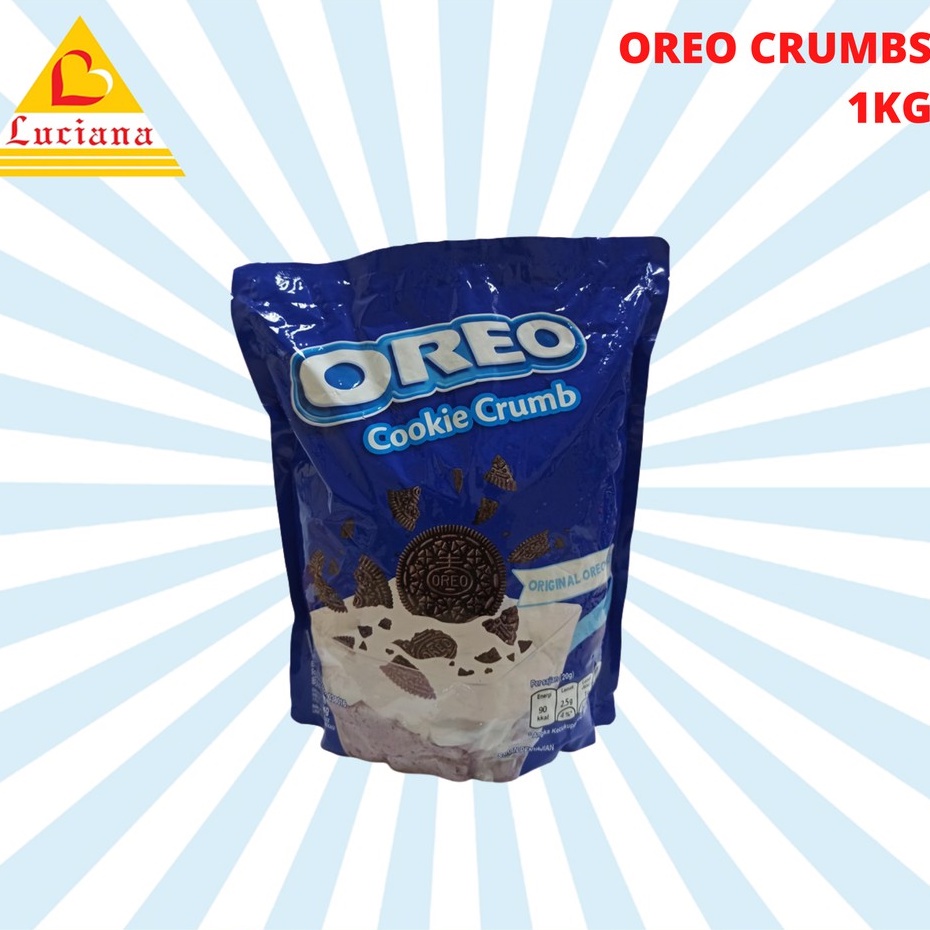 Jual Oreo Crumbs 1kg Remahan Oreo / Oreo Cacah / Biskuit oreo | Shopee ...