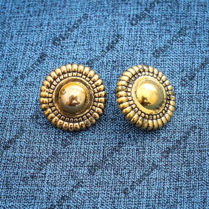 Jual Kancing 1,8cm emas/gold Calli | Shopee Indonesia