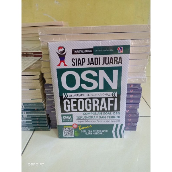 Jual BUKU SIAP JADI JUARA OSN GEOGRAFI SMA SEDERAJAT | Shopee Indonesia