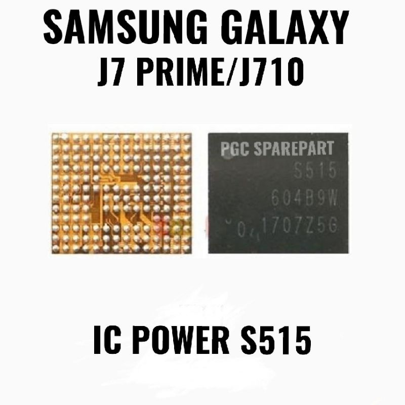 Jual Original New IC Power S515- Samsung Galaxy J7 Prime J710 | Shopee Indonesia