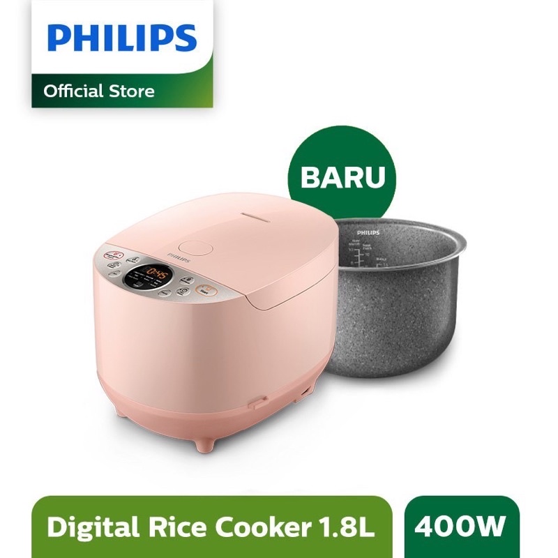 Jual READY STOCK! Rice Cooker Digital Philips Magicom HD 4515 | Shopee ...