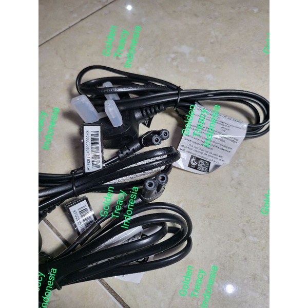 Jual kabel power 8 kabel tv televisi kabel angka 8 tv radio dvd laptop ...