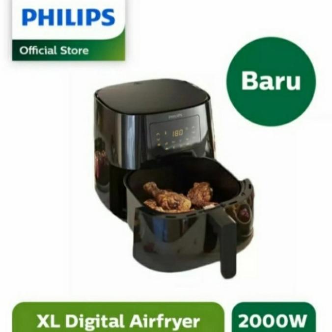Jual Philips Air Fryer Spectre XL HD9270/90/HD-9270/90 Lc | Shopee ...