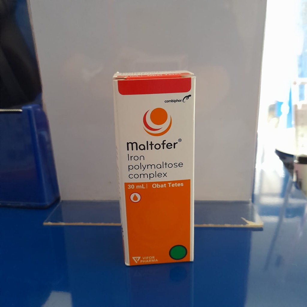 Jual Maltofer Drop | Shopee Indonesia