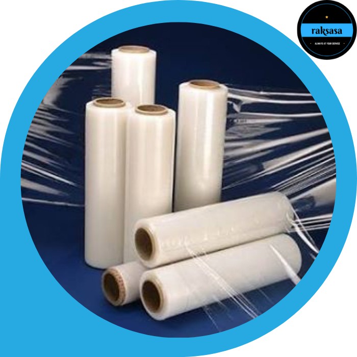 Jual PLASTIK WRAPPING 50CM X 300M PUTIH PLASTIC WRAP STRETCH FILM ...