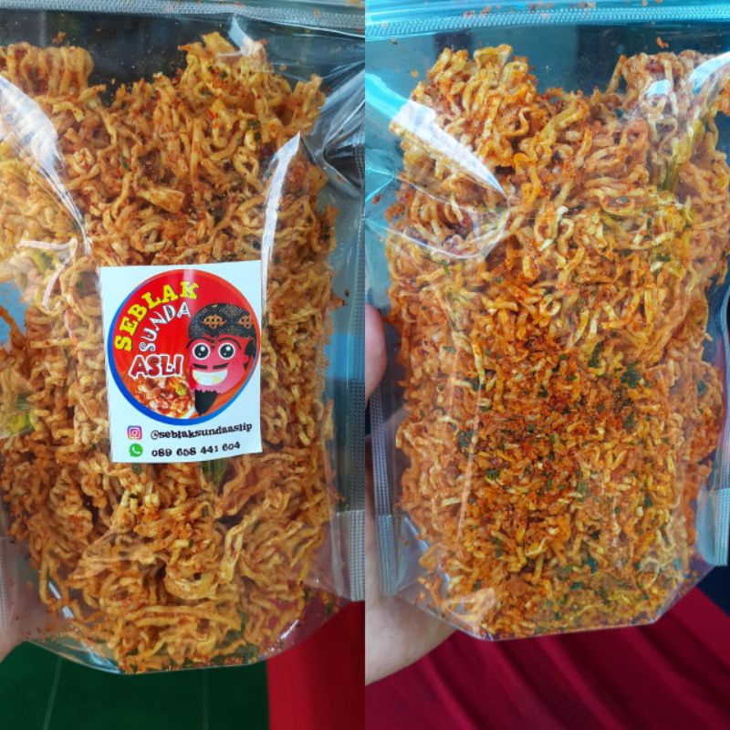 Jual Seblak Kering Mie 10K | Shopee Indonesia