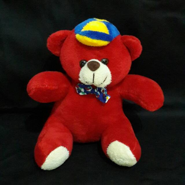 Jual Boneka Binatang Hewan Teddy Bear Beruang Merah Lucu Murah Bagus ...