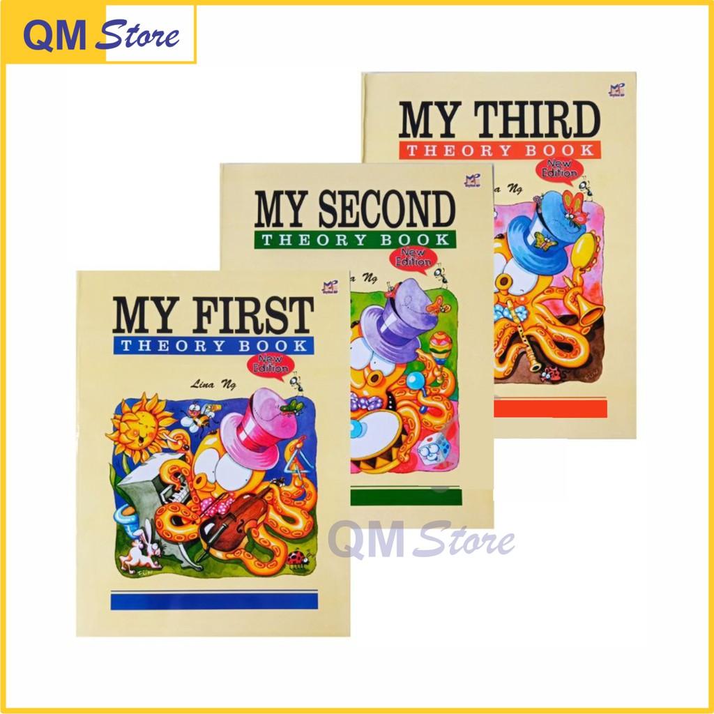 Jual My First / My Second / My Third Theory Book Lina Ng (Buku Teori ...