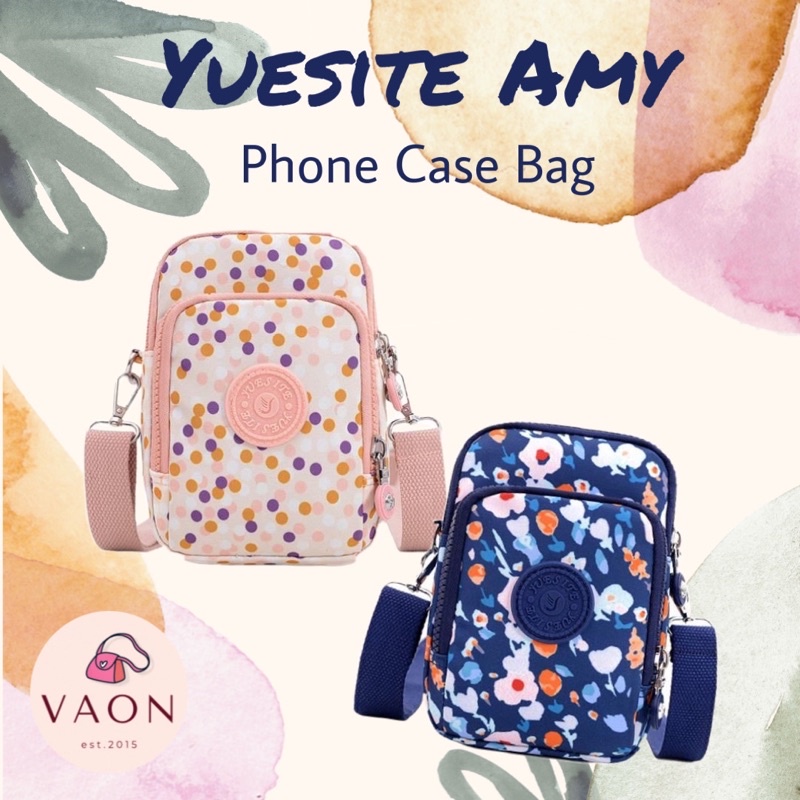 Jual YUESITE AMY PHONE CASE TAS SELEMPANG SLING BAG | Shopee Indonesia