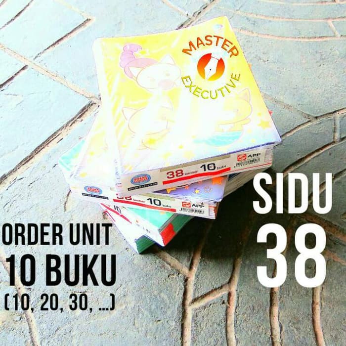 Jual Unik Sinar Dunia SiDu Buku Tulis Sekolah 38 Lembar SDU EB 38 ...