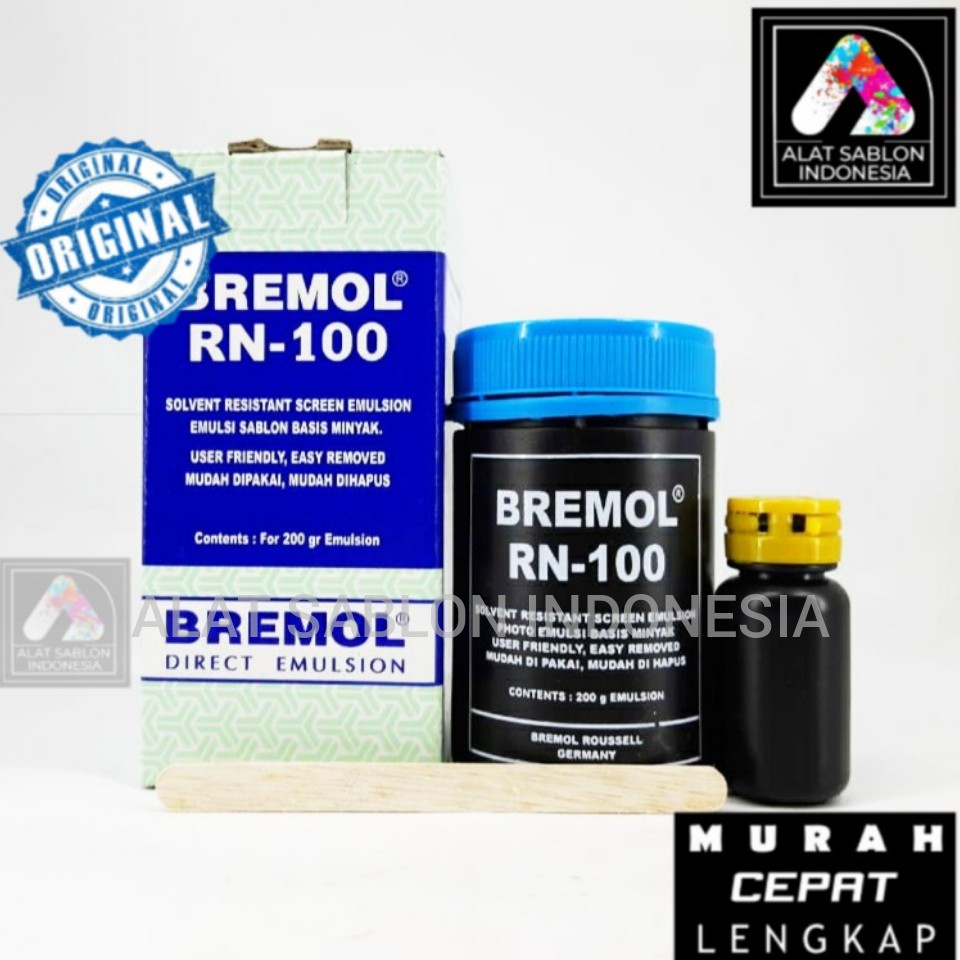 Jual BREMOL RN 200GR BASIS SOLVENT | Shopee Indonesia