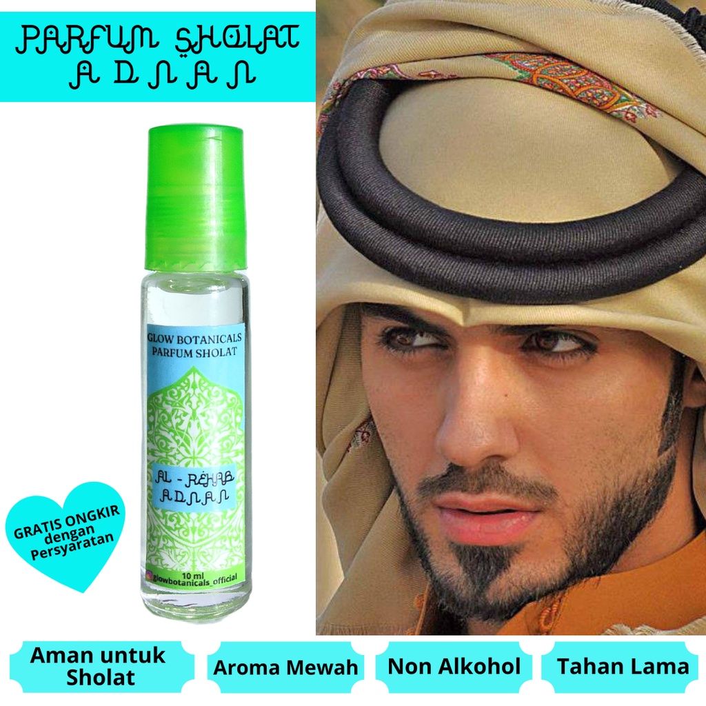 Jual Parfum Halal untuk Sholat Pria / Wanita Tahan Lama 100% Non ...