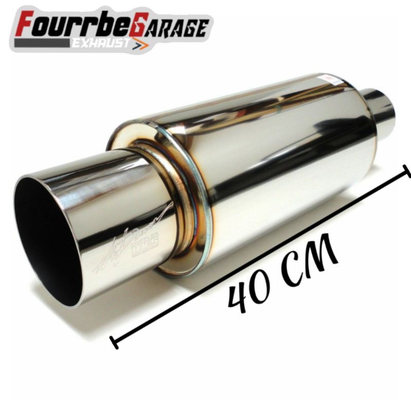 Jual knalpot mobil racing gahar cempreng full stainless | Shopee Indonesia