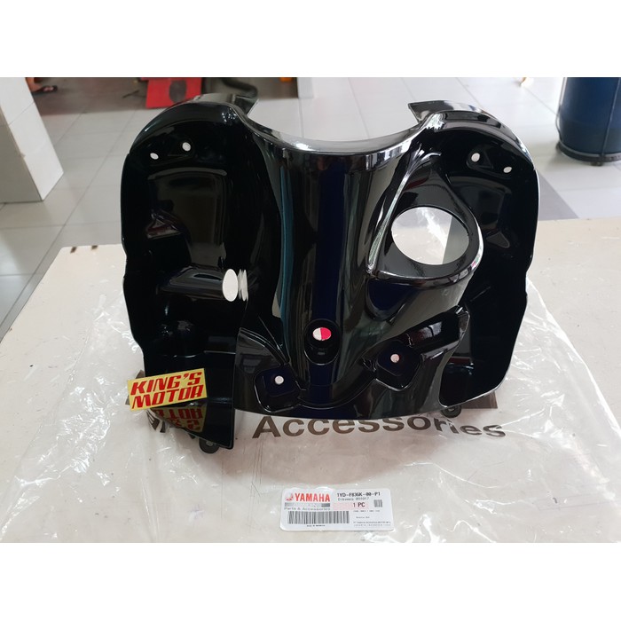 Jual legshield/leg shield/ lexil/cover/dasbor kontak FINO FI,125 ori ...