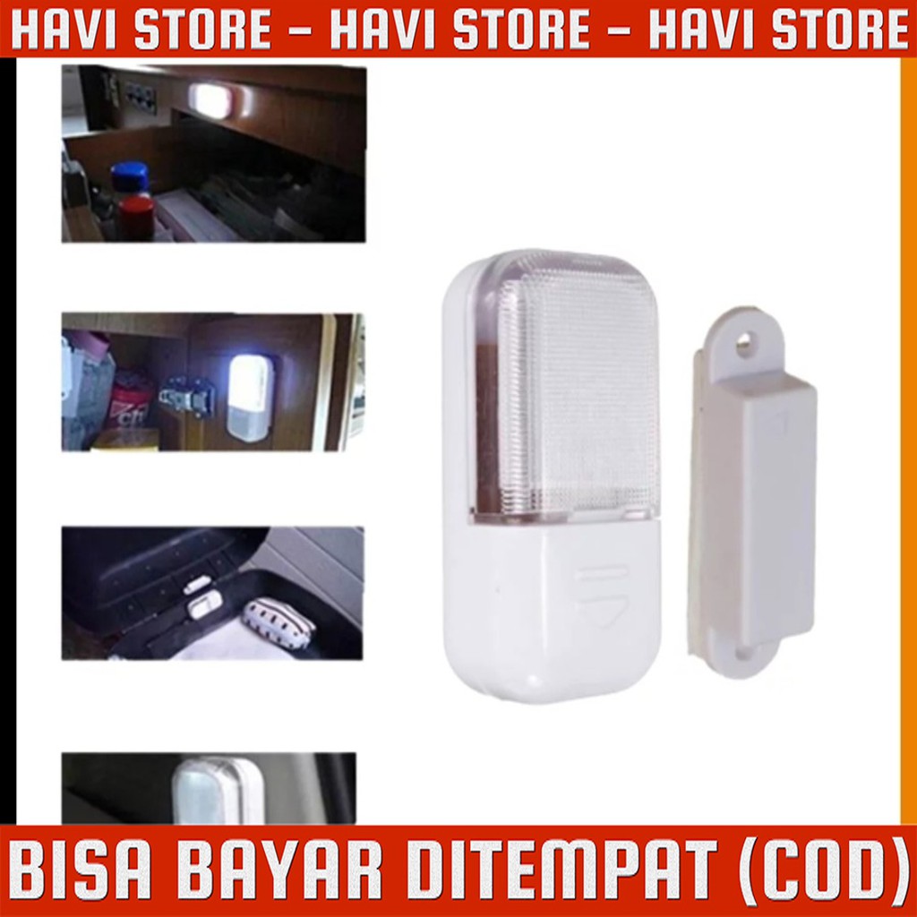 Jual Lampu Lemari LED Otomatis | Shopee Indonesia