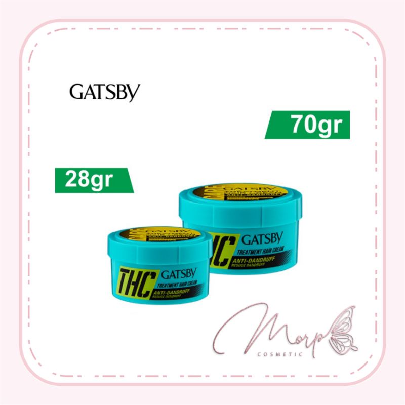Jual MORP - Gatsby Treatment Hair Cream (THC) Anti Dandruff | Shopee ...