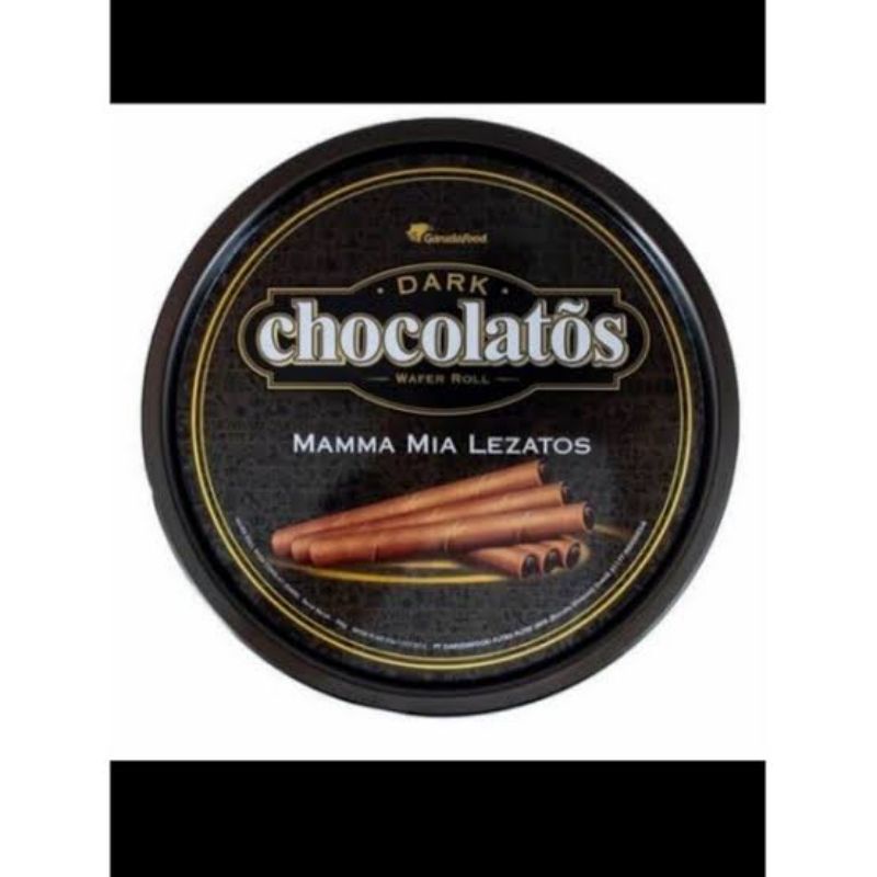 Jual chocolatos dark Mama Mia lezatos 190 gram | Shopee Indonesia