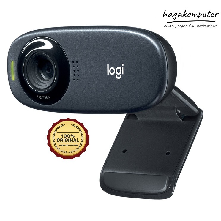 Jual Logitech WebCam C310 HD garansi resmi 1 tahun | Shopee Indonesia