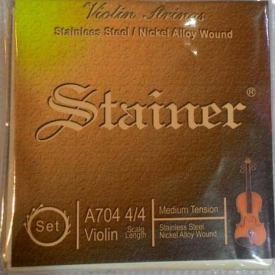 Jual Gramedia Yogya - Senar Biola Stainer Violin String A704 4/4 - MG ...
