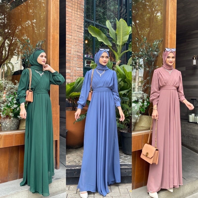 Jual Agny Dress / Baju Kondangan Dress | Shopee Indonesia