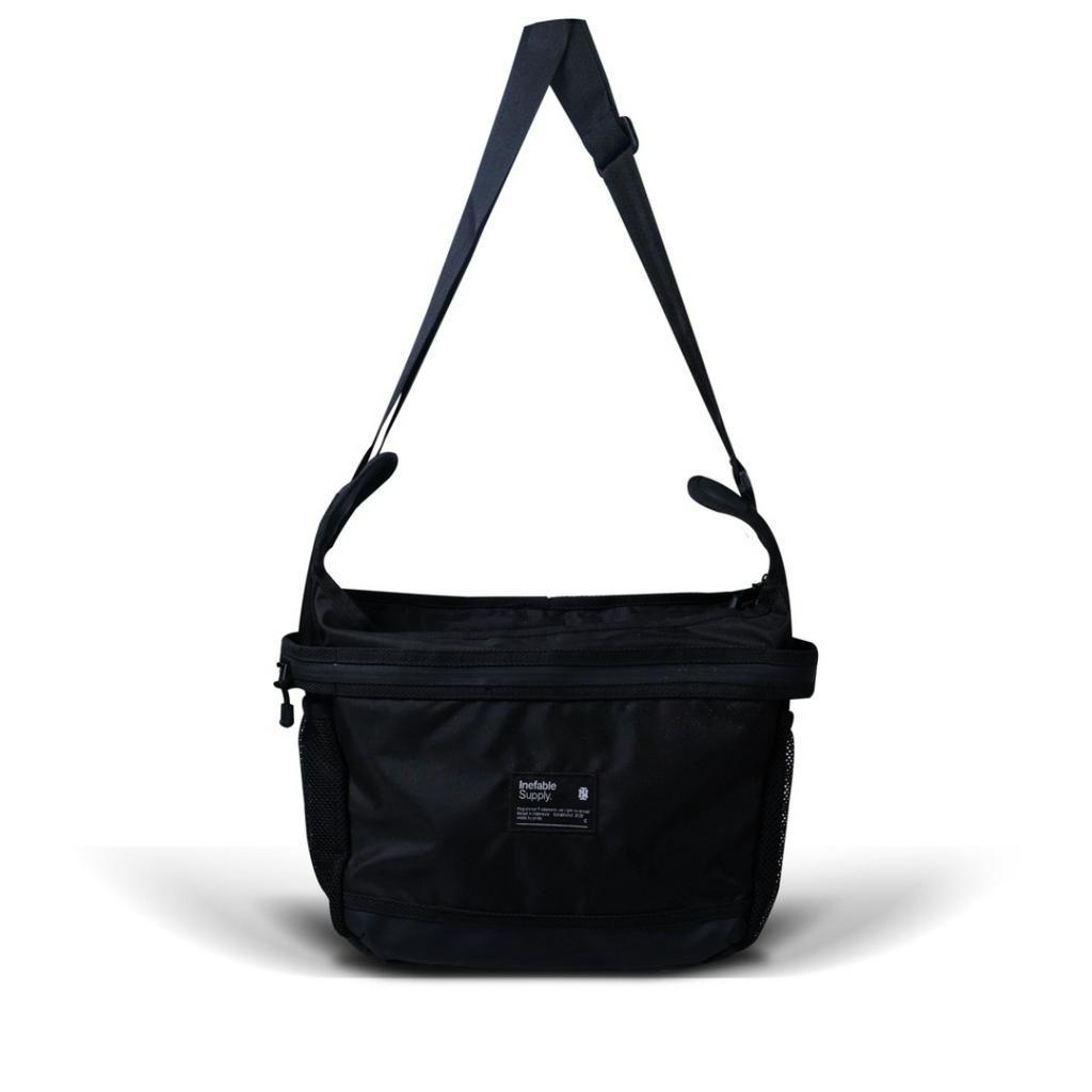 Jual Inefable Sling Bag Cosmic Black - tas laptop - tas salempang ...
