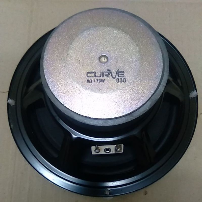 Jual SPEAKER 8 inch CURVE 838 WOOFER | Shopee Indonesia